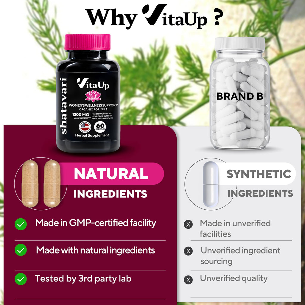 VitaUp shatavari for women's wellness