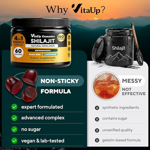 VitaUp shilajit for daily energy