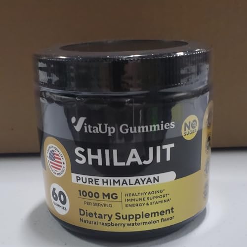 VitaUp shilajit gummies for energy