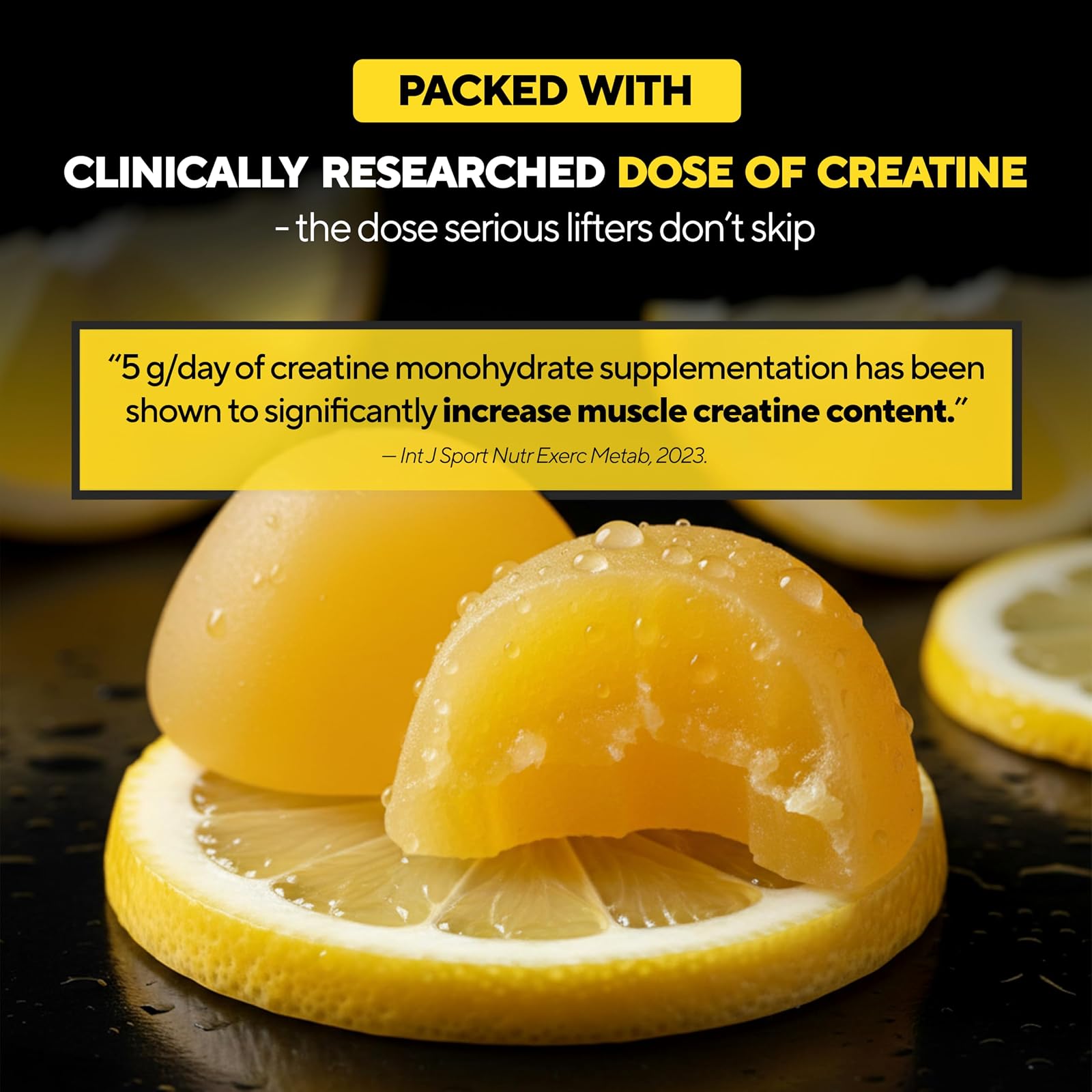 VitaUp sports nutrition creatine