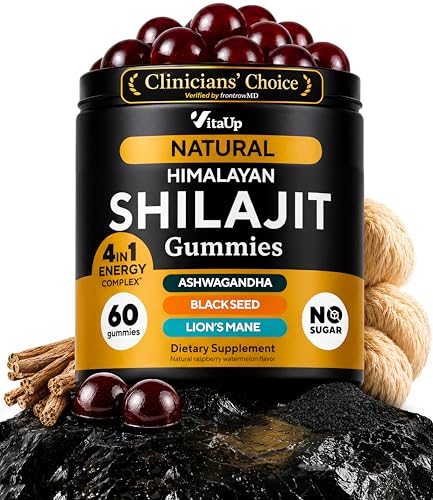 VitaUp sugar-free shilajit gummies