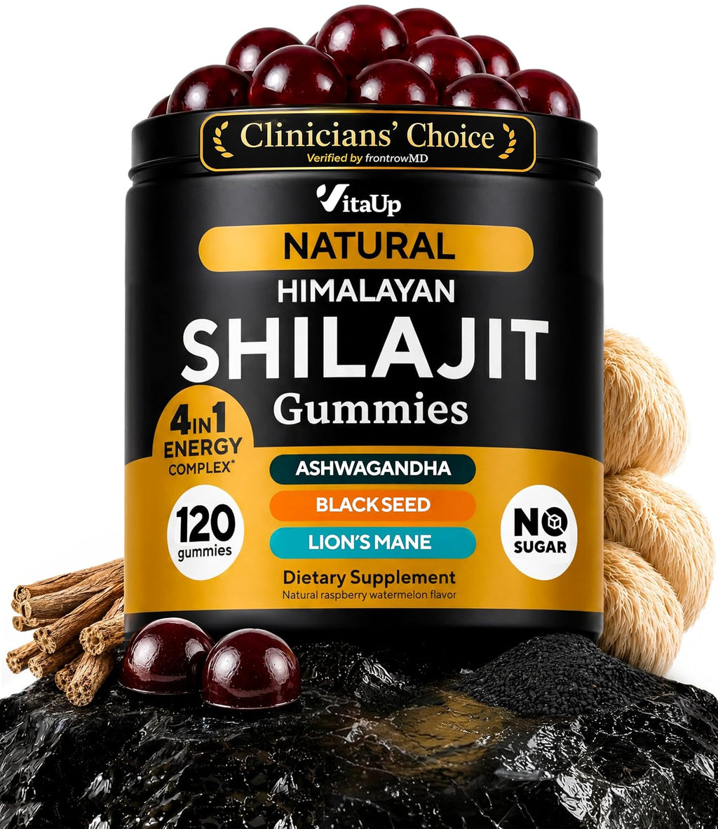 VitaUp sugar free shilajit gummies