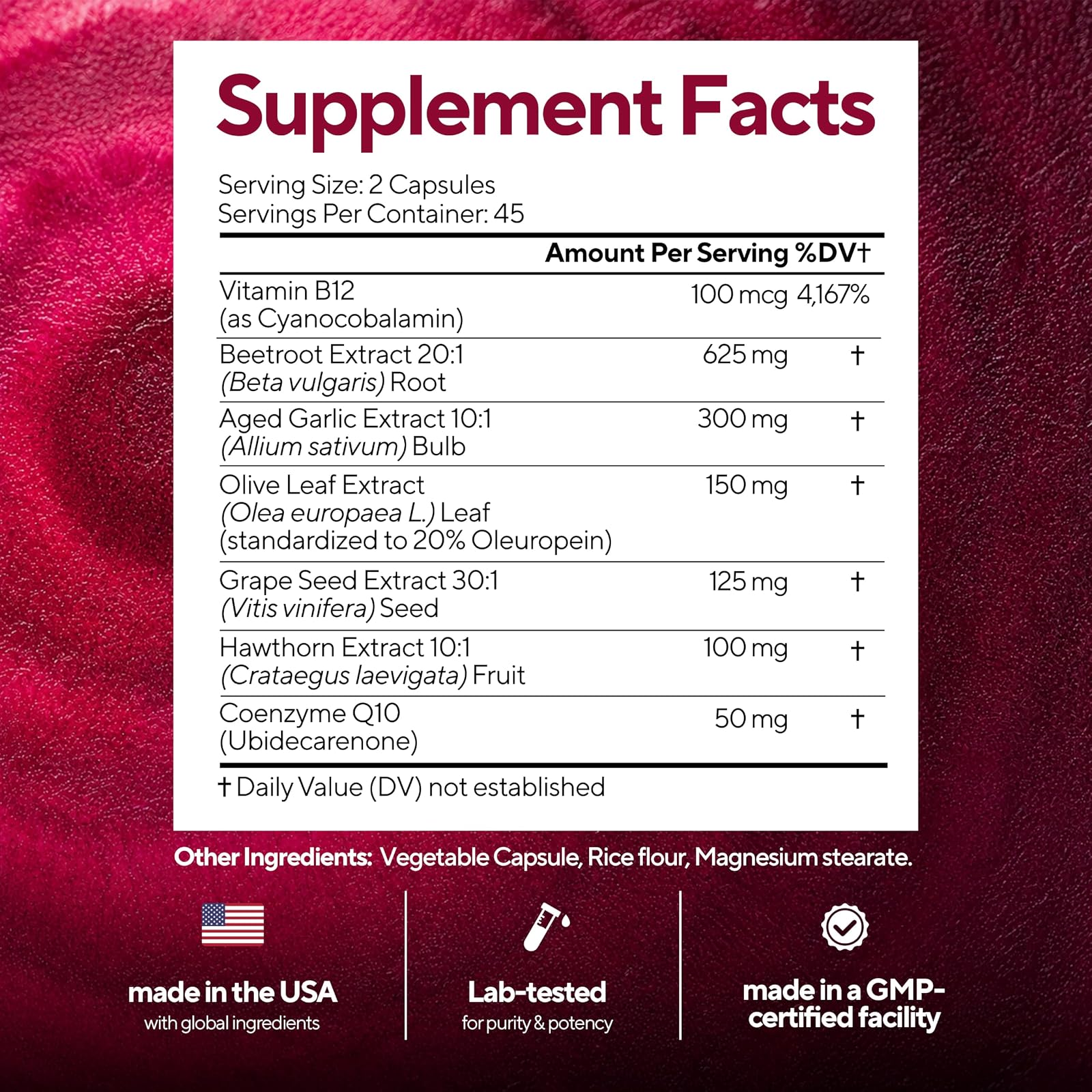 VitaUp superfood capsules for athletes