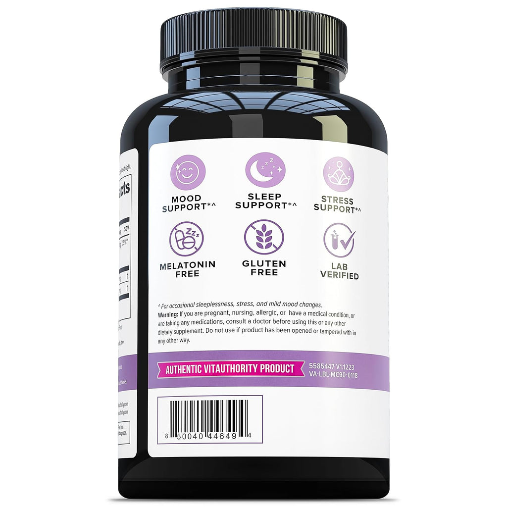 Vitauthority magnesium capsules for daily wellness