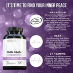 Vitauthority magnesium supplement for cognitive support