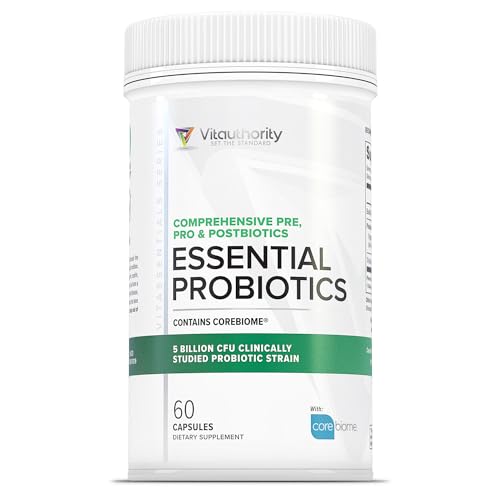 Vitauthority probiotics for gut health