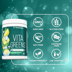 Vitauthority superfood blend for vitality