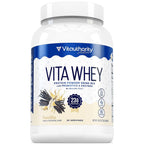 Vitauthority whey protein isolate vanilla