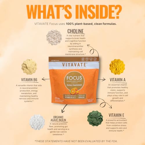 VITAVATE Focus for better focus
