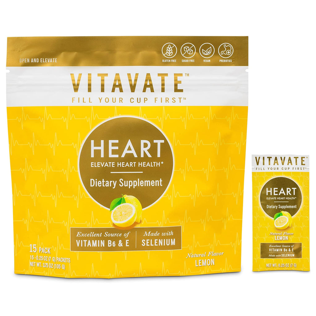 VITAVATE heart health drink mix