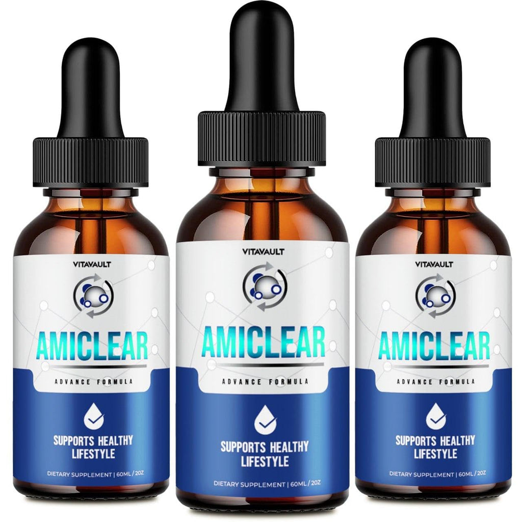 Vitavault Amiclear blood health support
