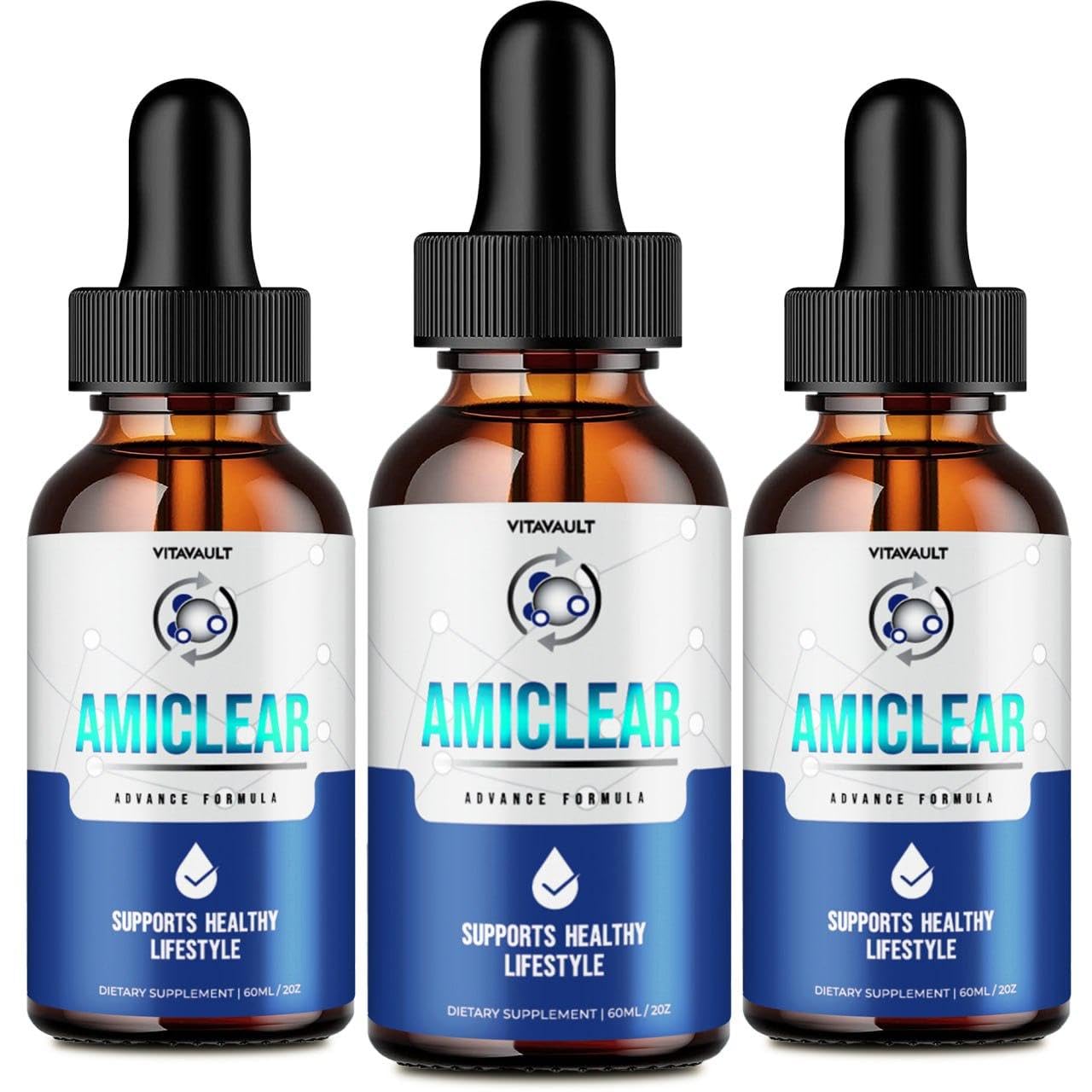 Vitavault Amiclear blood health support