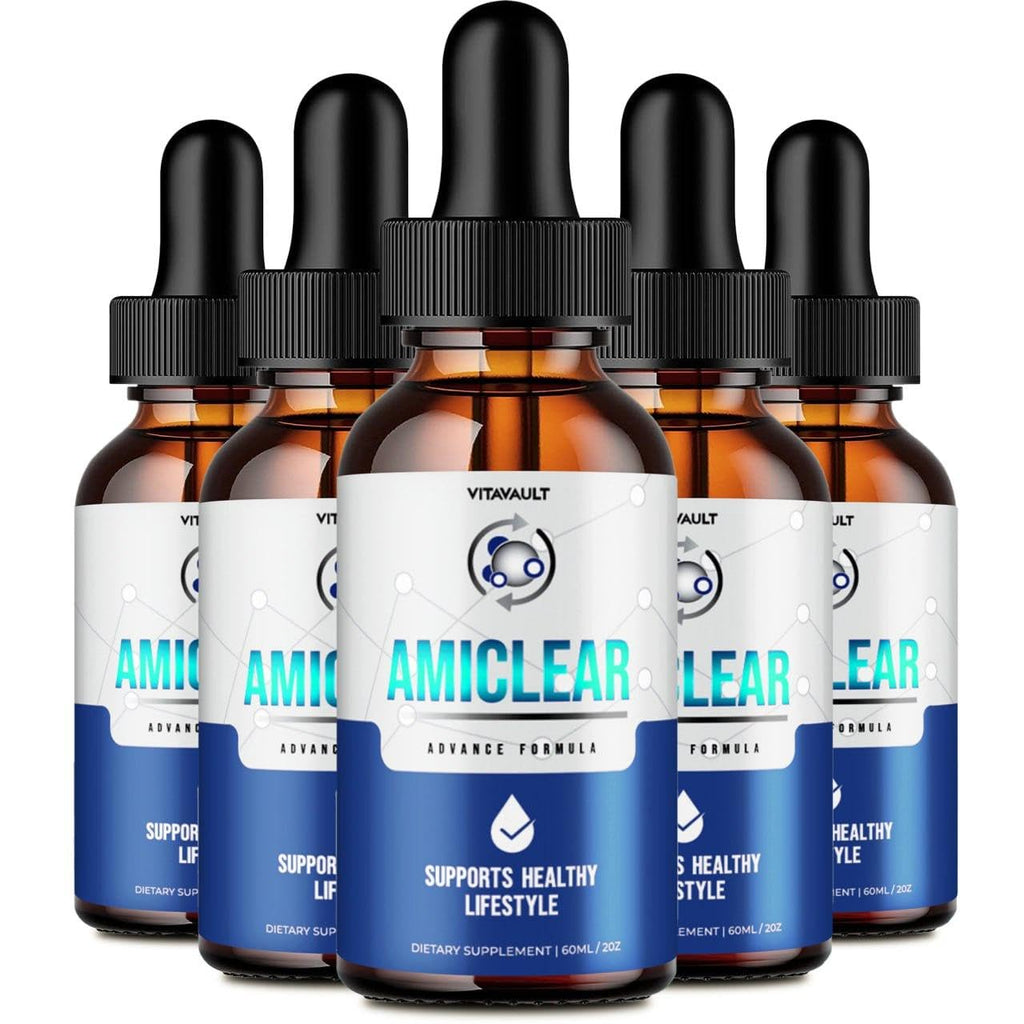 Vitavault Amiclear blood support drops