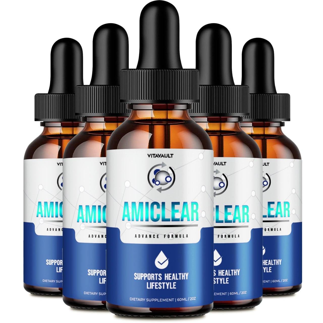 Vitavault Amiclear blood support drops