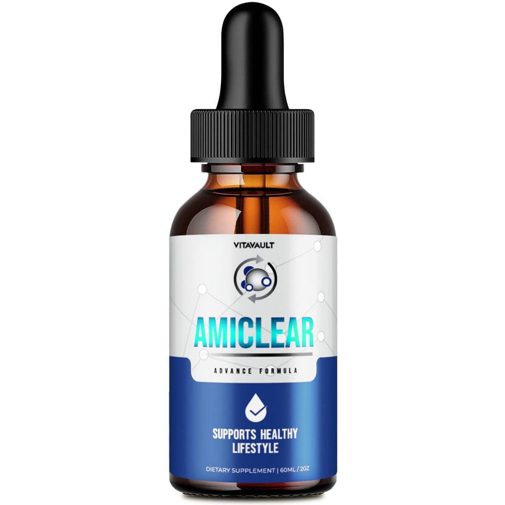 Vitavault Amiclear blood support drops
