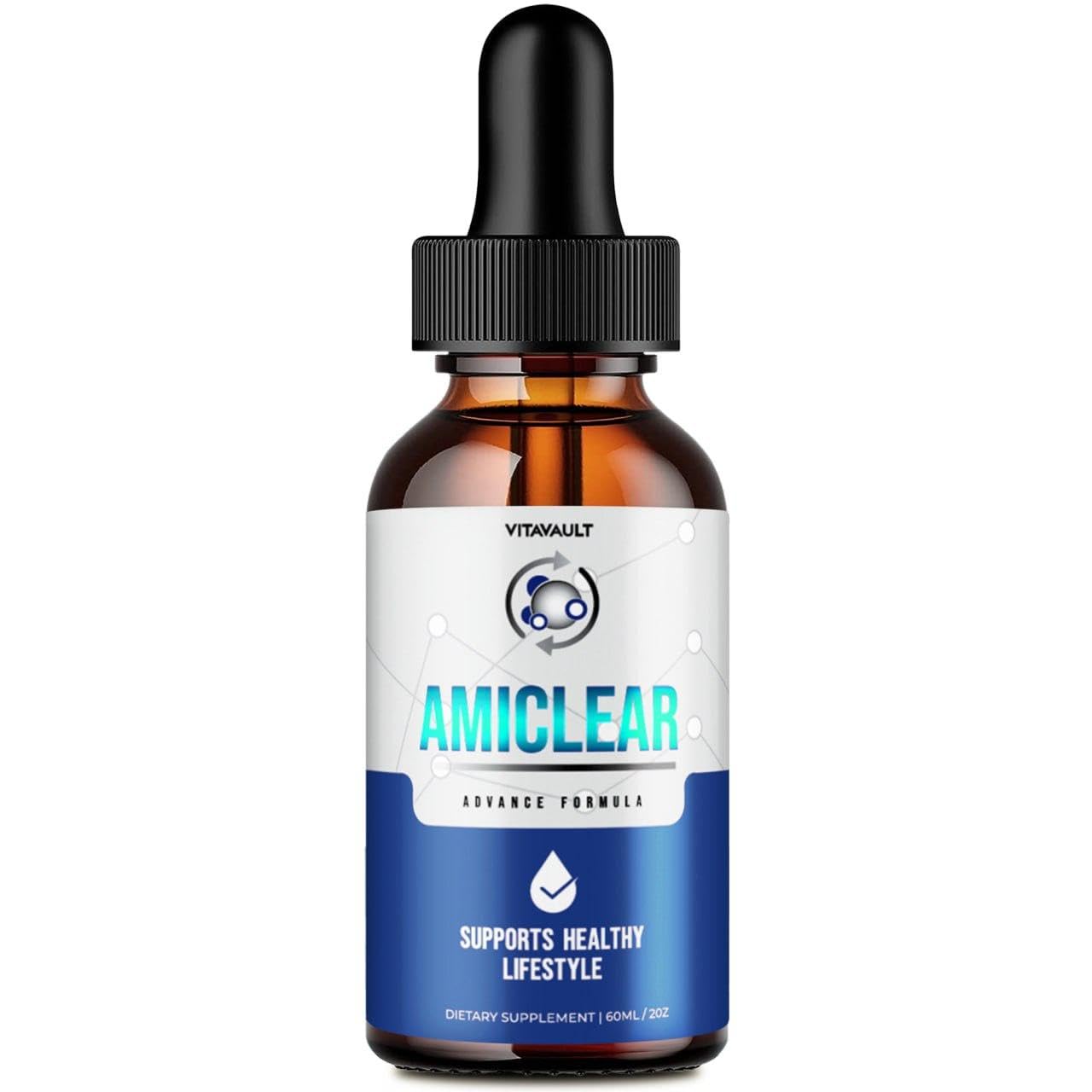 Vitavault Amiclear blood support drops
