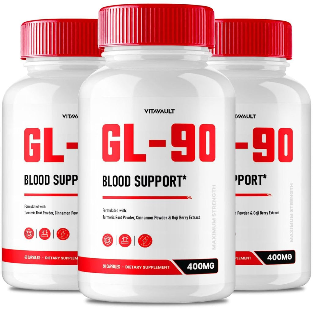 Vitavault GL-90 blood support capsules