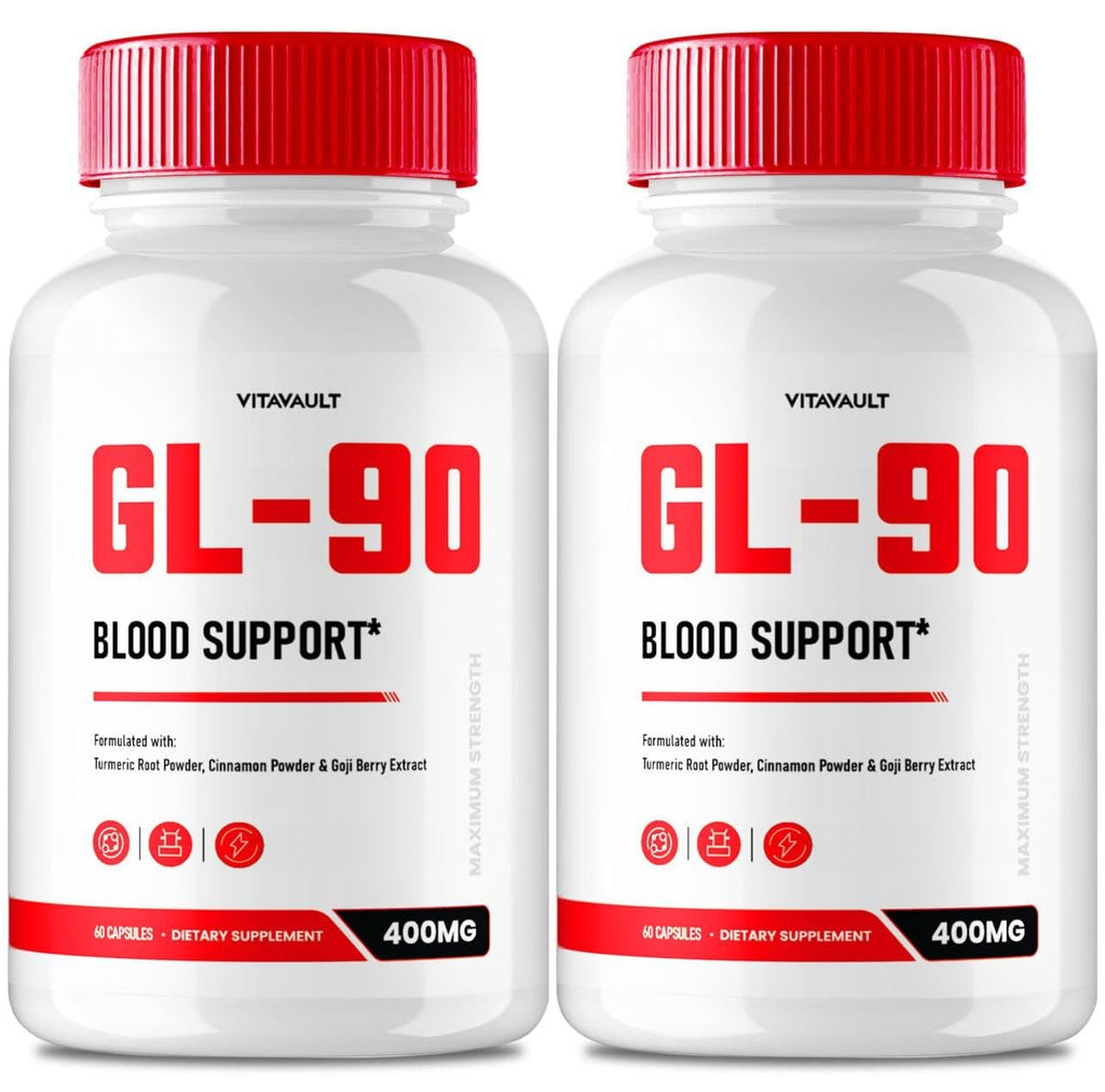 Vitavault GL-90 blood support capsules
