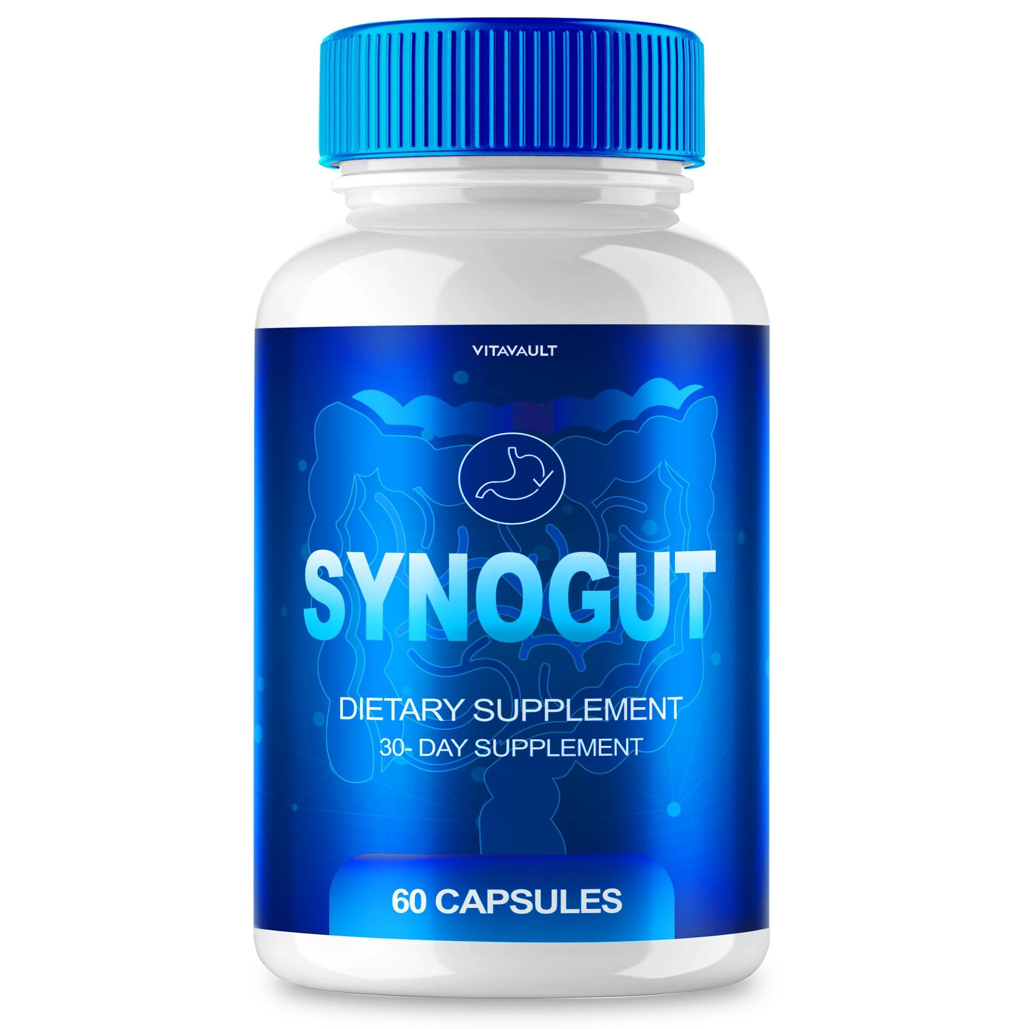 Vitavault Synogut digestive health capsules