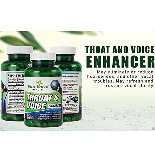 VitaVocal for daily throat protection