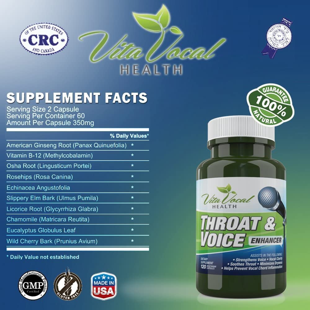 VitaVocal kids multivitamin for immunity