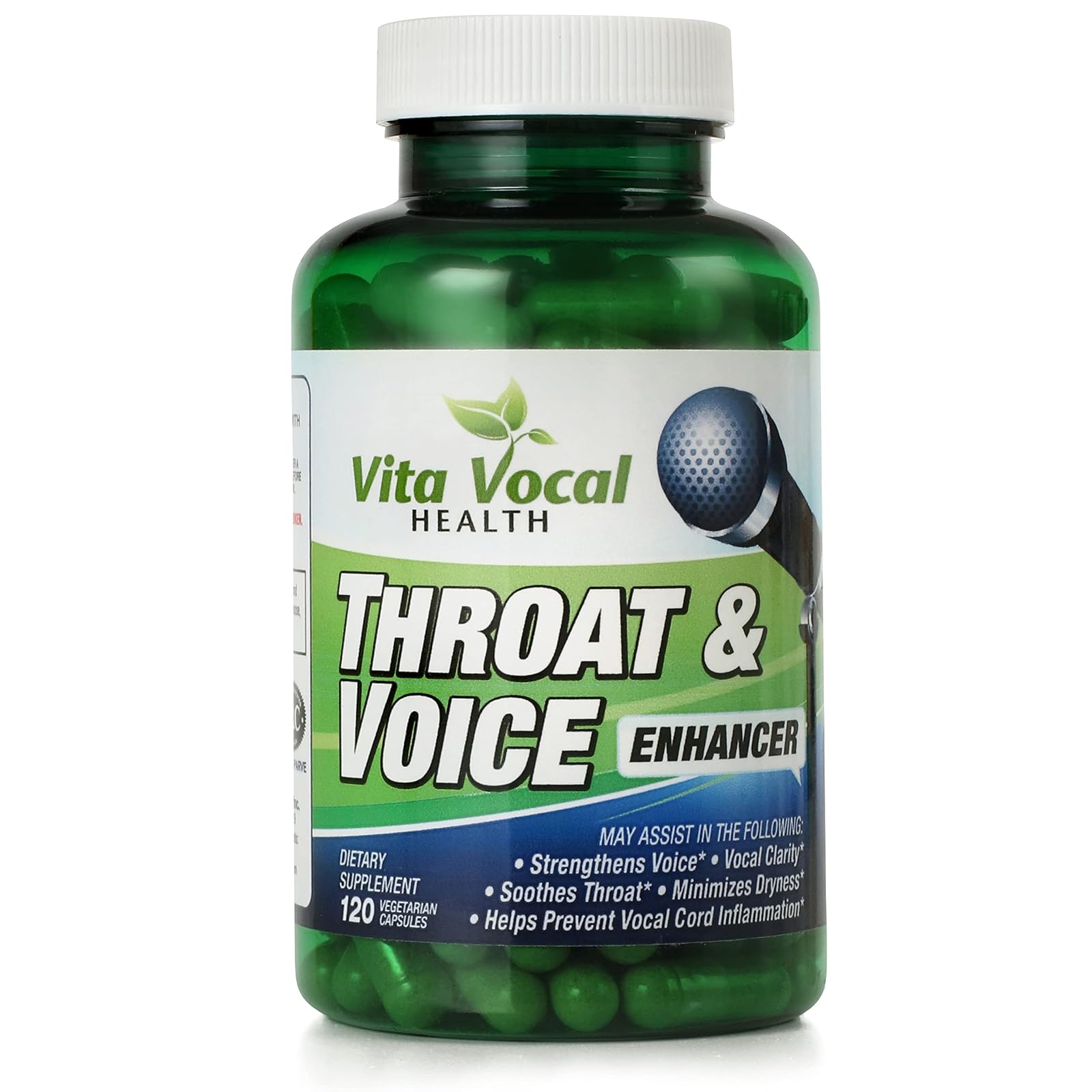 VitaVocal throat support multivitamins