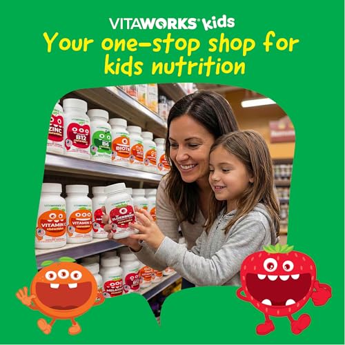 VitaWorks biotin promotes healthy skin
