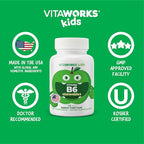 VitaWorks chewable vitamins for convenience