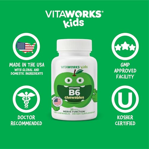 VitaWorks chewable vitamins for convenience