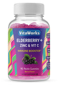 VitaWorks elderberry gummies for immunity