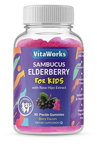VitaWorks elderberry gummies for kids