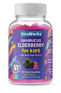VitaWorks elderberry gummies for kids