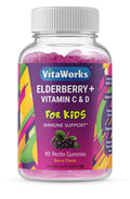 VitaWorks elderberry gummies for kids