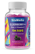 VitaWorks elderberry gummies for kids