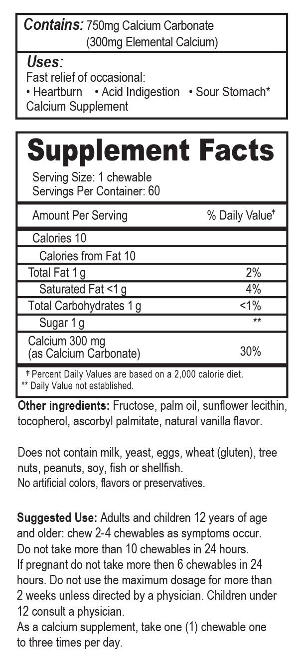 VitaWorks essential minerals for digestion