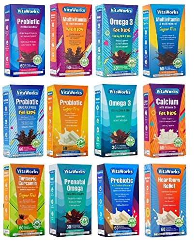 VitaWorks gluten free chocolate chews