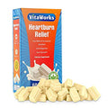 VitaWorks heartburn relief chocolate chews