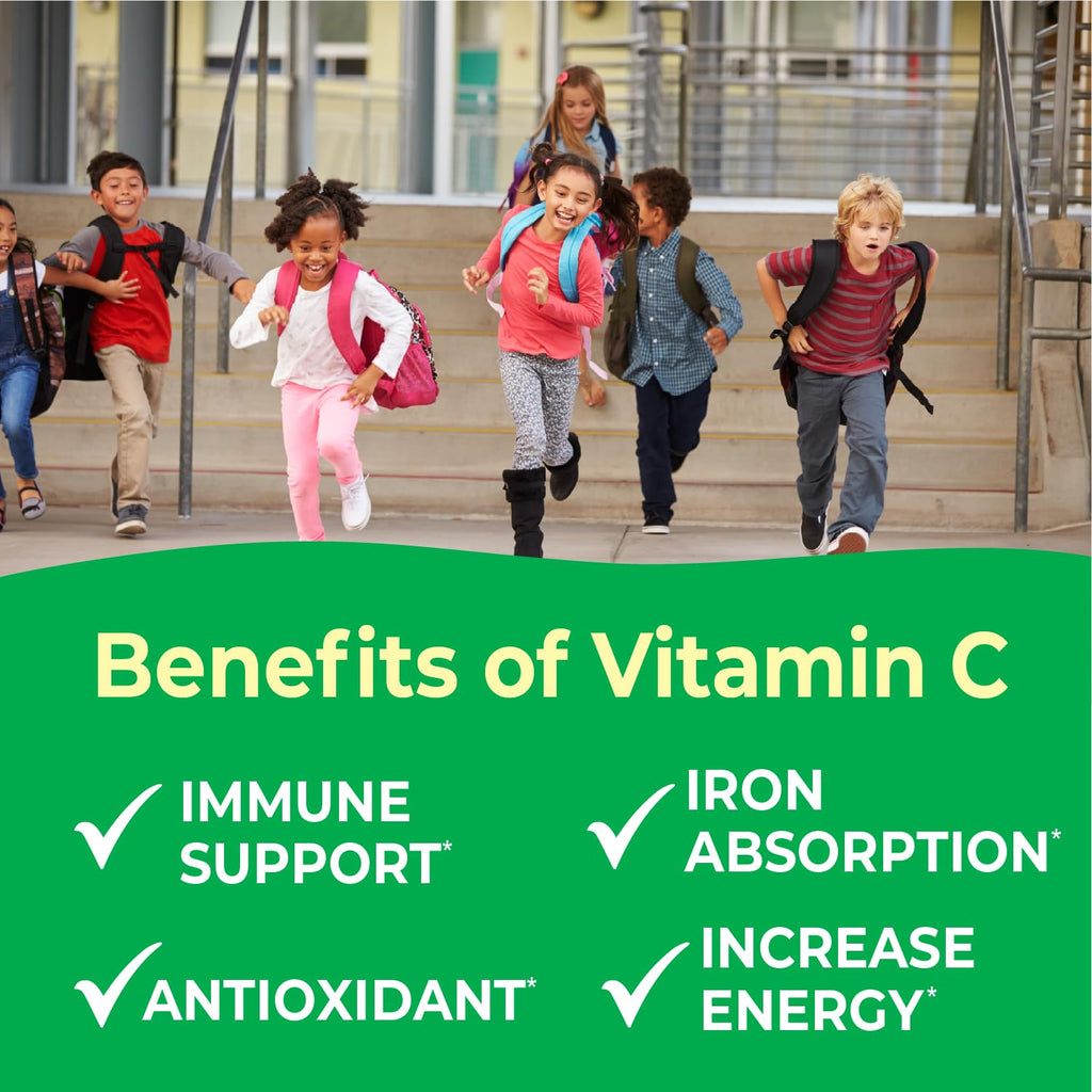 VitaWorks kids health supplements