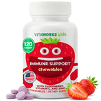 VitaWorks kids immune support tablets