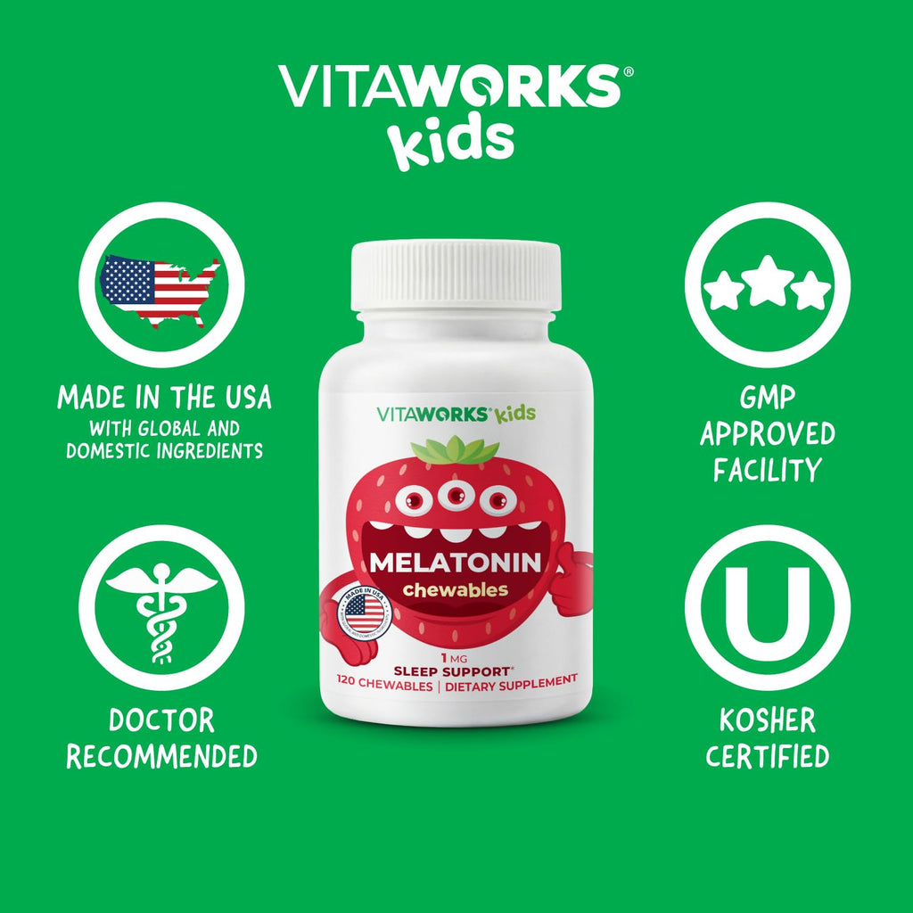 VitaWorks kids sleep support