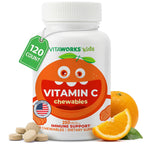 VitaWorks Kids Vitamin C chewable tablets