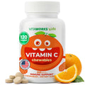 VitaWorks Kids Vitamin C chewable tablets