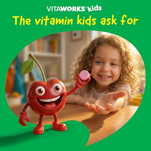 VitaWorks Kids Zinc chewable immune support