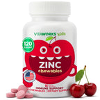 VitaWorks Kids Zinc chewable tablets