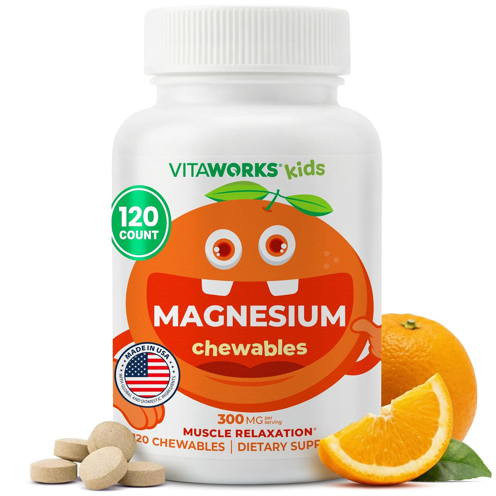 VitaWorks magnesium chewable tablets