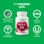 VitaWorks vitamin B12 for vegans
