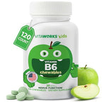VitaWorks Vitamin B6 chewable tablets