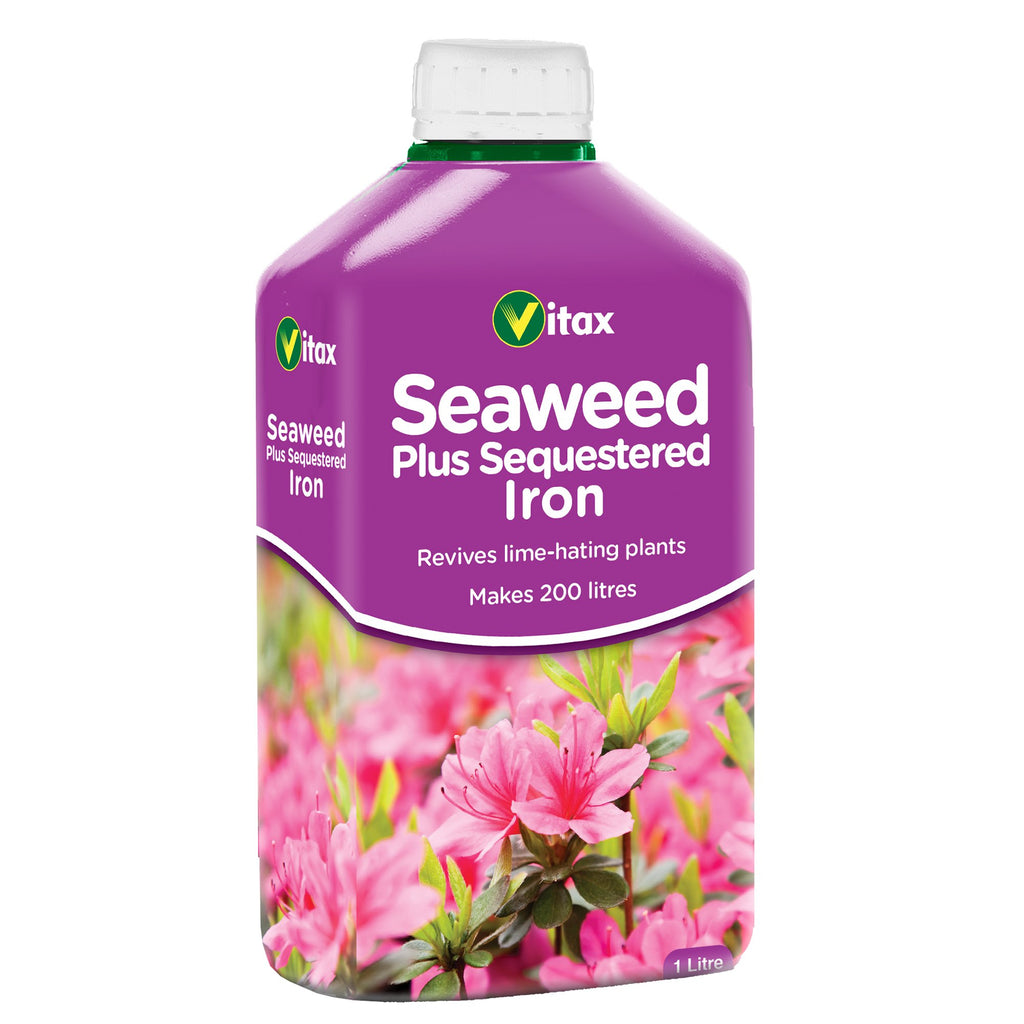 Vitax Seaweed Plus iron supplement