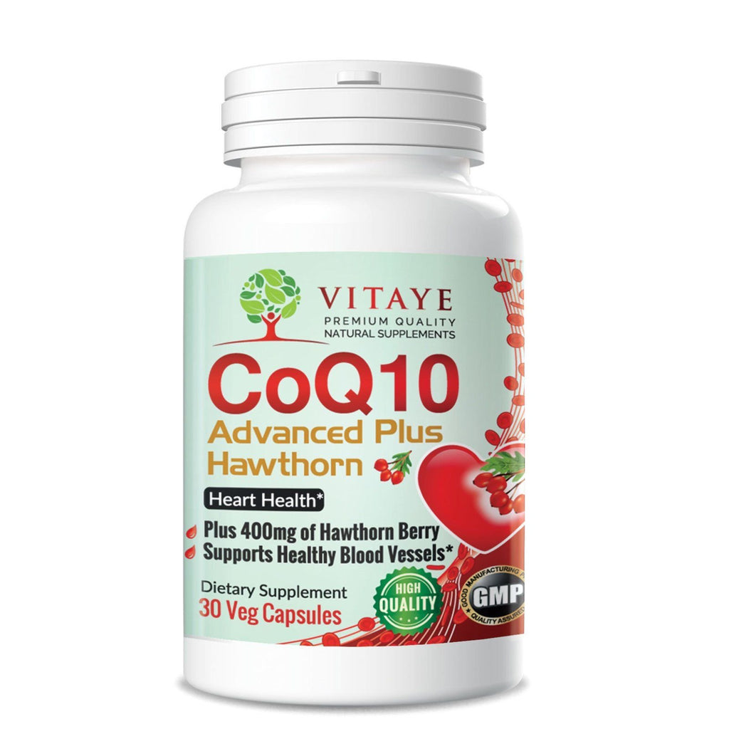 VITAYE Advanced hawthorn berry capsules