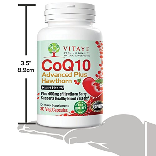 VITAYE Advanced herbal heart remedy